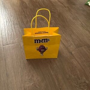 M&M'S | Bags | Mms Vibrant Yellow Character Bag | Poshmark